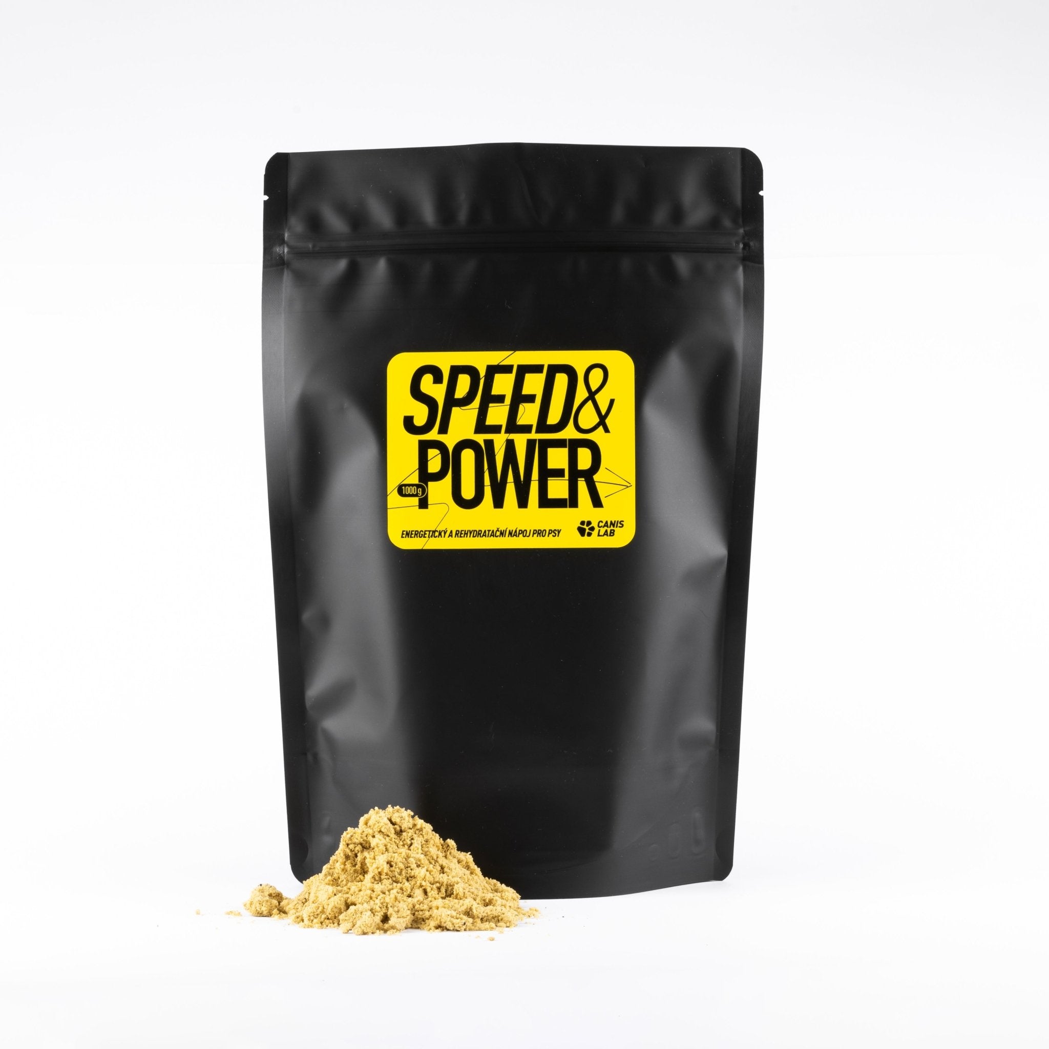 Speed & Power | Energetický rehydratační nápoj pro psy | Canis Lab