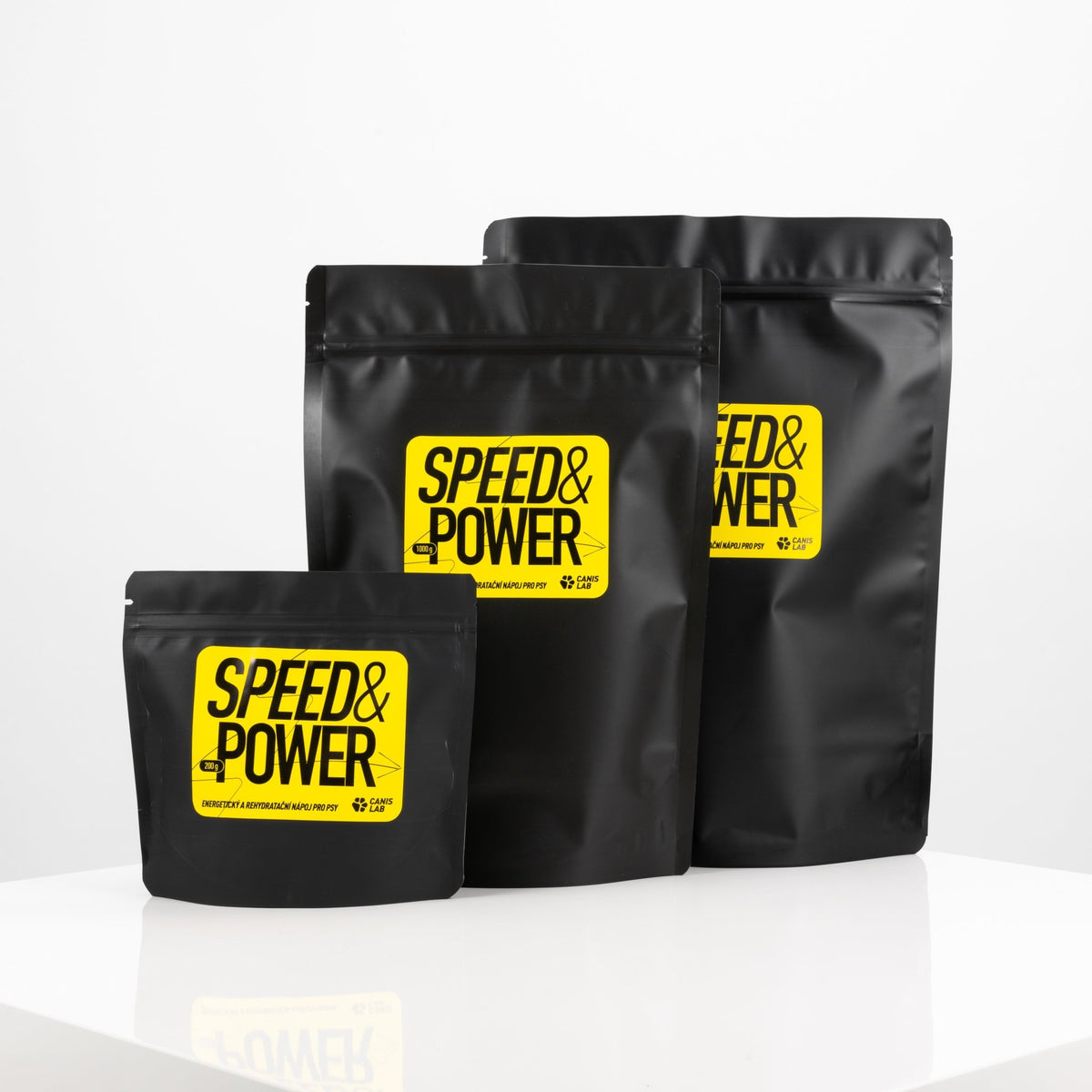 Speed & Power | Energetický rehydratační nápoj pro psy | Canis Lab